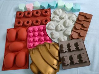 Lotto di stampi in silicone