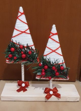 Alberello di Natale artigianale ...