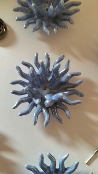 Portacandela vintage anni 80