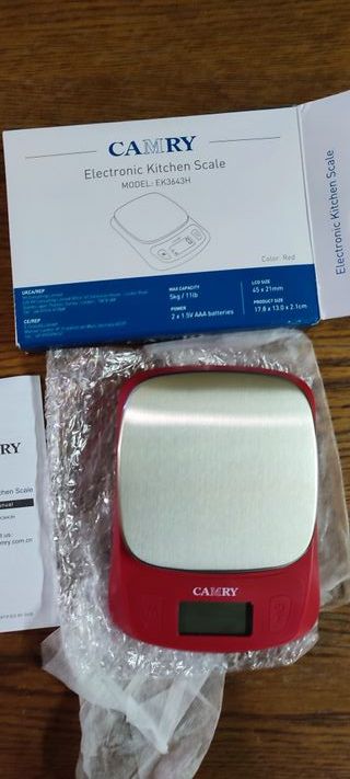 Bilancia Da Cucina Elettrica Nuova Con Scatola
