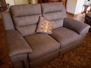 Divano 2 posti + divano 3 posti (con sedute relax)