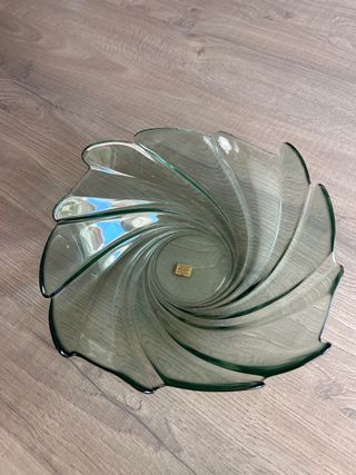 Portafrutta in vetro