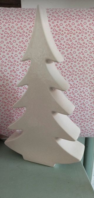 Albero Natale porcellana