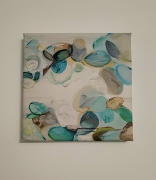 Quadro decorativo stampa su tela 20x20