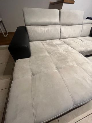Divano con penisola