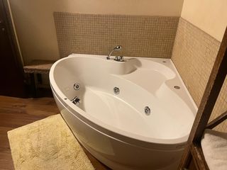 Vasca idromassaggio 120x120