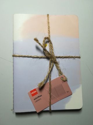 taccuino quaderno notizbuch schriften cahiers hema