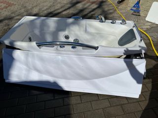 Vasca da bagno con idromassaggio