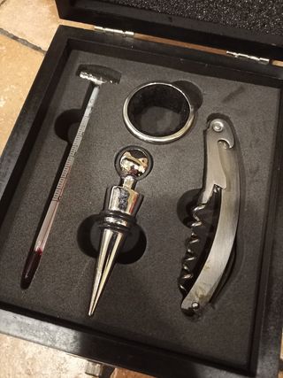 Set Sommelier vino