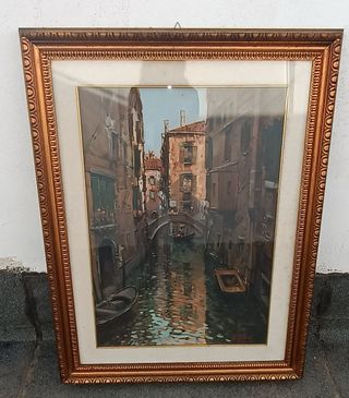 Quadro raffigurante Venezia