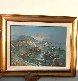 Quadro raffigurante il mare
