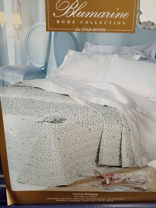 Trapunta matrimoniale blumarine