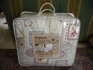 trapunta matrimoniale in cotone 260x260