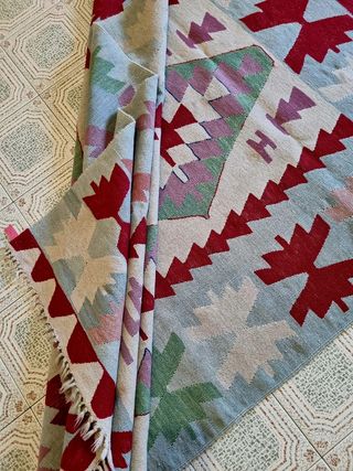 Bellissimo Tappeto kilim Turco