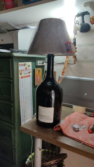 Lampade con Bottiglie