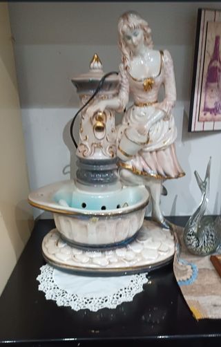 Fontana in ceramica