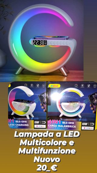 Lampada a Led Multifunzione