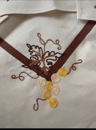 tovaglietta  da the in Lino