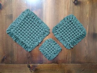 Decorazioni in Macramè