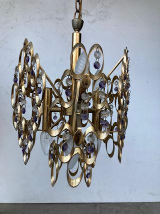 Lampadario vintage cameretta