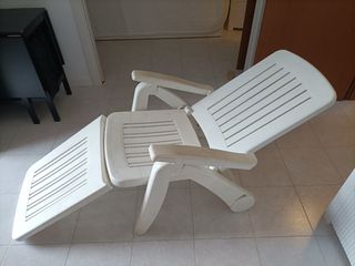 Lettino piscina