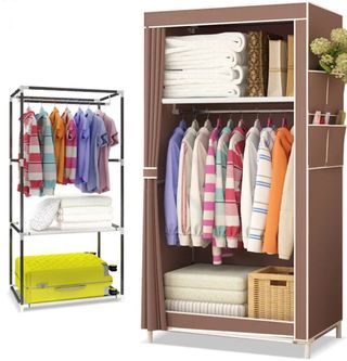 📦🥻👚Armadio guardaroba IMPERMEABILE🚱 multiuso a