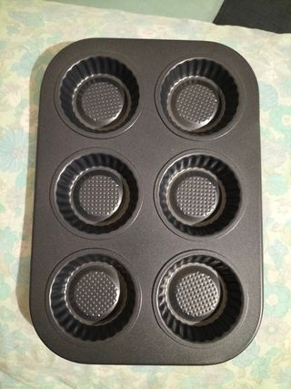 Stampo per 6 crostatine
