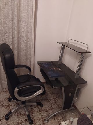 Tavolino postazione gamer