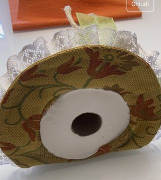 porta rotoli carta igenica