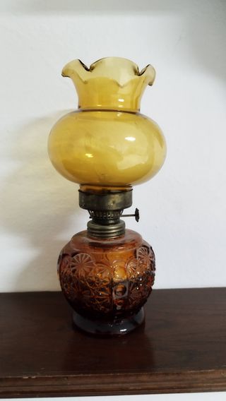 Lampada ad olio Vintage