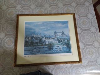 Vendo stampa in cornice