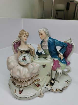 Statue in ceramic
