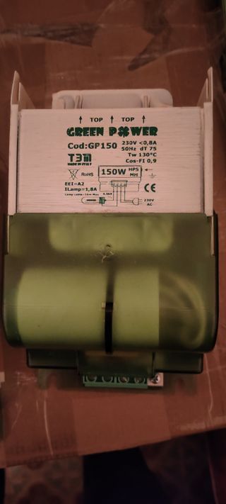 Trasformatore 150W e 250W per lampade