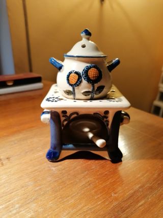 Diffusore aromi a forma di stufa