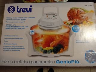 Forno elettrico panoramico