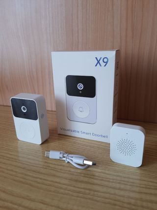 X9 Smart Wireless WiFi Visual campanello Camera 10