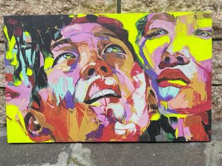 stampa su tela Fracois Nielly