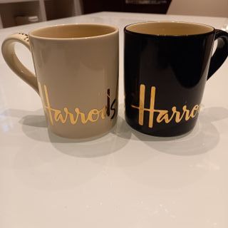 Coppia mug Harrods