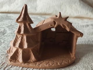 Presepe in terracotta