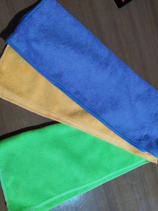 Panni in microfibra per pulizia