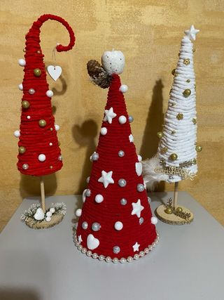 accessori per il natale fatti a mano 15,00€