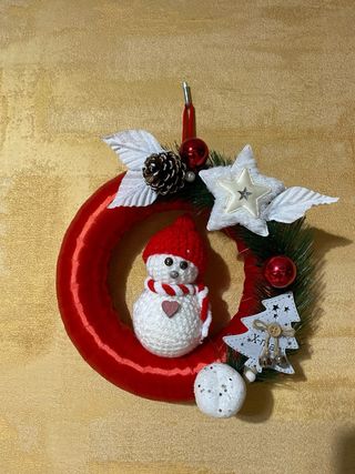 ghirlande di natale fatte a mano 10,00 €