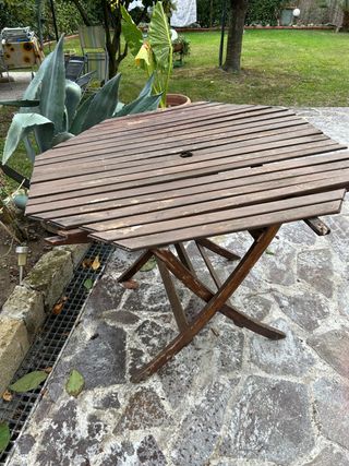 tavolo in legno