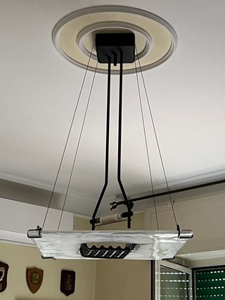 Lampadario in vetro di Murano “La Murrina”