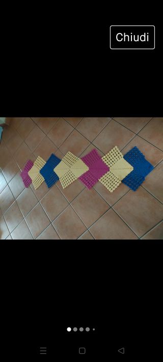 Centro tavola ranner