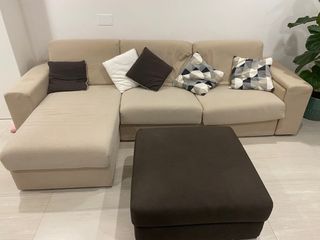 divanoletto con penisola