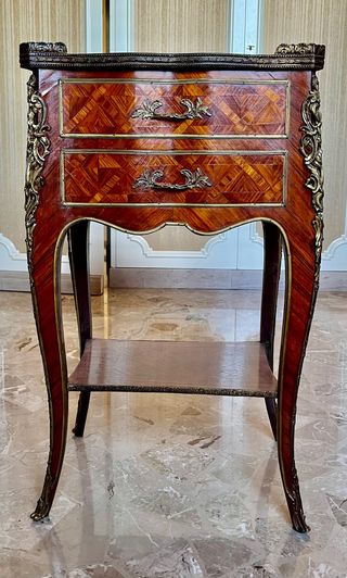 Comodini in legno - Coppia