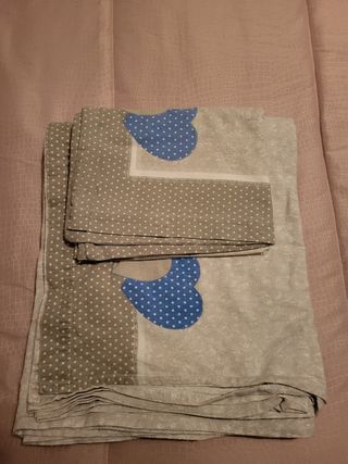 Lenzuola 1 piazza e mezza