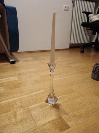 Candeliere cristallo