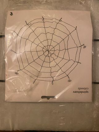 ragnatela decorazione 🎃